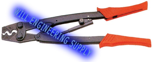 คีมย้ำสายไฟ คีมย้ำหางปลา Crimping Tools